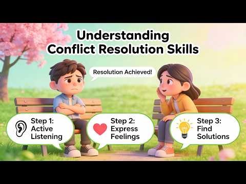 Understanding Conflict Resolution Skills (10 Minutes)