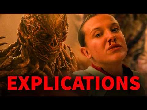 Fin STRANGER THINGS Saison 5 Expliquée ! Origines Vecna, Avenir Personnages, etc..
