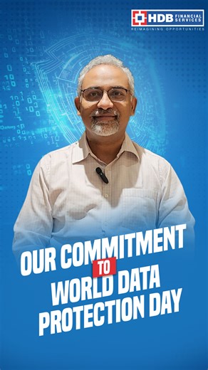 In today's world, technology drives everything. That’s why we are reaffirming our commitment to the Digital Personal Data Privacy Bill and the principles of Privacy by Design. From data minimization to robust security protocols, we ensure that your trust is our top priority. Because technology protects data, but people protect trust. 🤝 #WorldDataProtectionDay #DataProtection #PrivacyFirst #HDBFS #SecureFuture #DigitalSafety | HDB Financial Services Ltd.