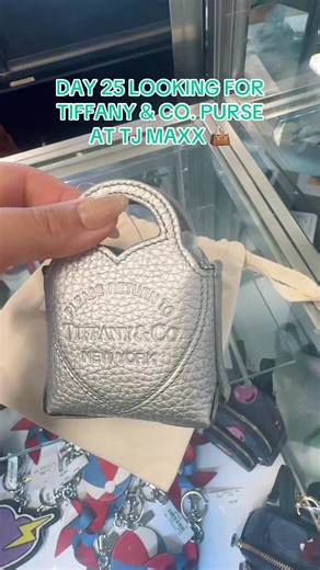 Replying to @JustNad day 25 looking for Tiffany and co purse at tj maxx #tjmaxx #tjmaxxfinds #tjmaxxhaul #jmaxxshopping #tiffanyandco @TJ Maxx