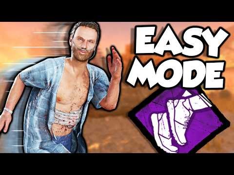 THE INFINITE SPRINT BURST Build Makes Playing Survivor EASY - Dead by Daylight