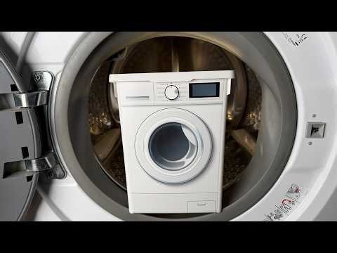 Experiment - Wasing while Washing - in the Washing Machine