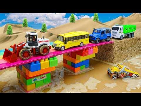 Diy diorama making mini motor water pump science project @SanCreator1