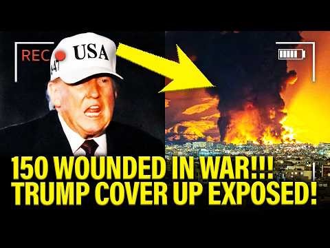 🚨 Trump PANICS as 150 TROOPS WOUNDED!!