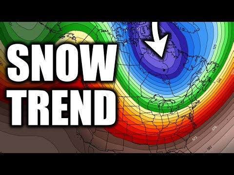 An Active Winter Storm Pattern Is About To Begin As We Move Into January.. 