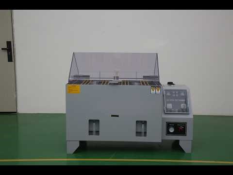 Salt Spray Test Chamber | ASTM B117 Corrosion Testing Machine | Salt Fog Test Equipment