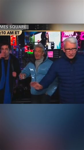 Andy Cohen tore into former NYC Mayor Eric Adams minutes after the New Year’s Eve ball dropped in Times Square on Thursday morning — as his co-host Anderson Cooper passively failed to stop the wild rant. https://trib.al/ABgeNrP | New York Post