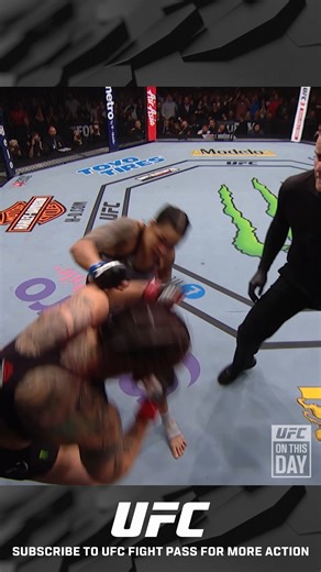 51 SECONDS! OTD: Amanda Nunes Did This vs Cyborg! More MMA classics 👉 UFC Fight Pass | UFC