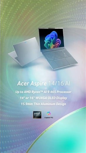 Acer Swift Go and Aspire Series | CES 2026 | Acer