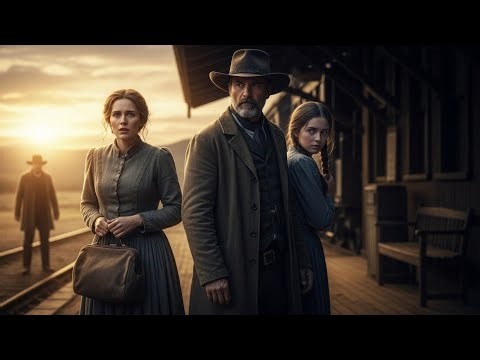 When a Murder Witness Becomes a Mail-Order Bride, Everything Changes | Western Romance Drama