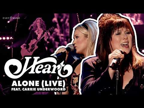 Heart - Alone (Live in Atlantic City) feat. Carrie Underwood