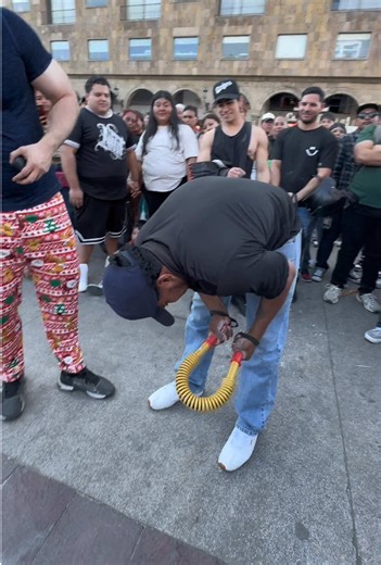 Dicen que timo hizo trampa en el reto #timoyerick #challenge #retos #resorte #guadalajara