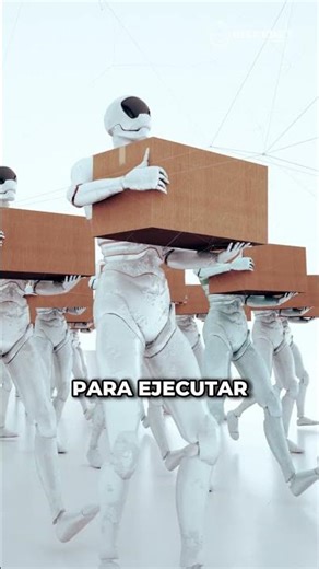 Un robot humanoide ya mueve contenedores sin descanso