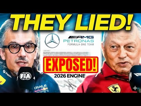 F1 Teams Furious At Mercedes About ILLEGAL ENGINE LOOPHOLE!