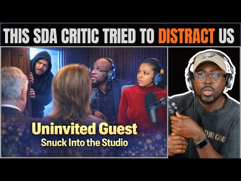 What to Do When an SDA Critic Shows Up Uninvited