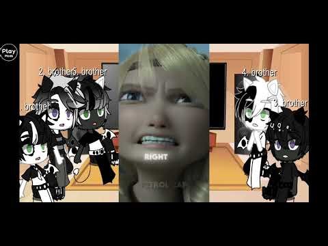 Toothless siblings react to Toothless and Hiccup| Hiccup And Toothless | ☆~☆~ | #httyd