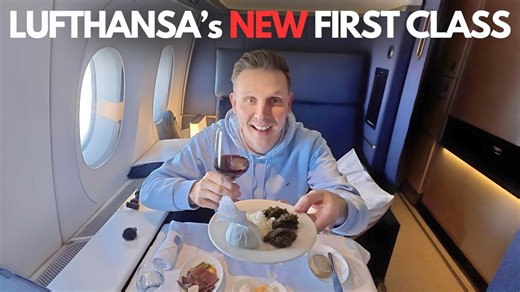 Lufthansa's disaster new first class is actually awesome!