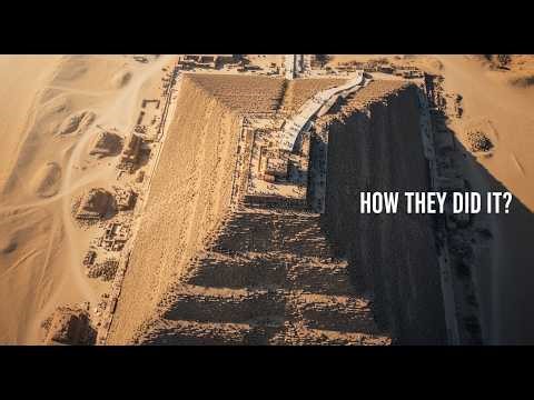 HOW THEY BUILT the Great Pyramid | Ancient Egyptian Engineering Secrets