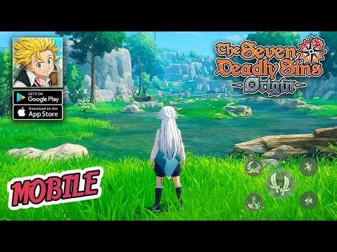 The Seven Deadly Sins: Origin - Mobile Launch Gameplay (Android/iOS)