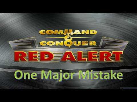 Command and Conquer Red Alert Remastered 3v3 (One Major Mistake is an Absolute Game Changer)