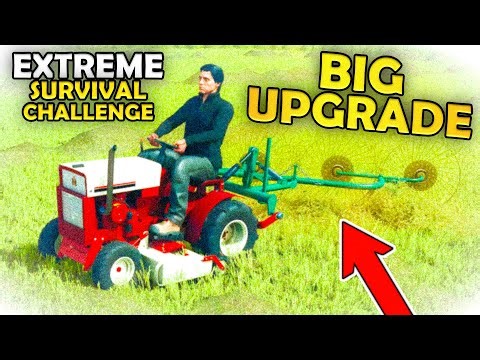 A BIG UPGRADE FOR CHRISTMAS - EXTREME Survival Challenge | Episode 7