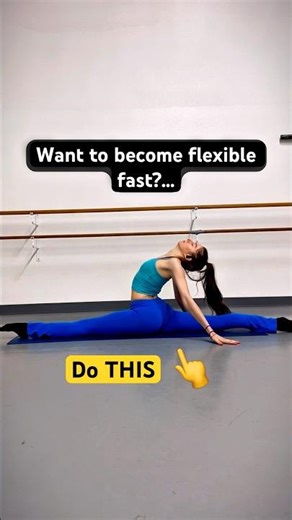 4 Secret Stretches for a FLAT Split 😎 #flexibility #shorts #stretching #yogapractice