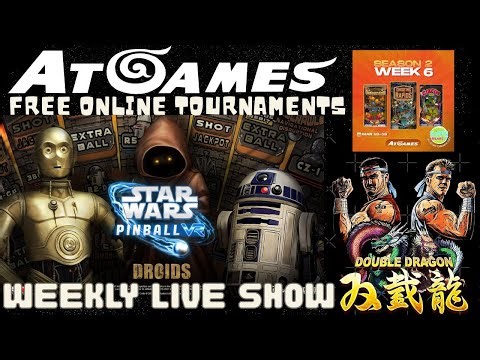 Star Wars Droids Pinball | Double Dragon Arcade | AtGames News