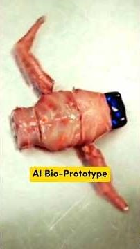 World’s First AI Bio Robot That Breathes Like Humans! #ai #robot #science #innovation #shorts #facts