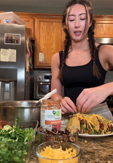 Tacos on Tuesday 🌮🌮🌮 #simpledinner #tacotuesdays #tacorecipe #cookdinnerwithme #cookingwithkearah