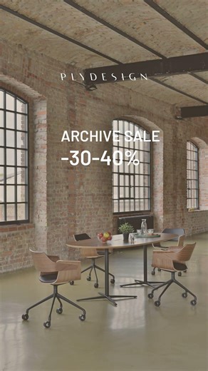 Plydesign I Archive Collection I Spring Sale
