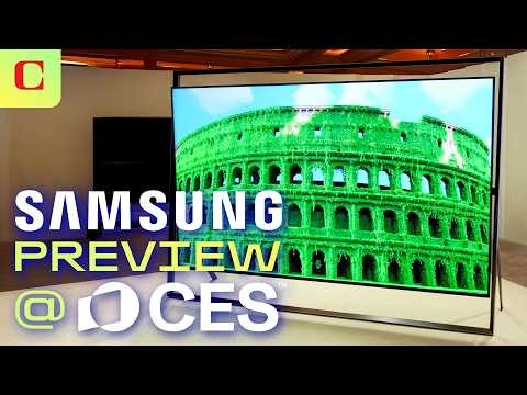 These are the Big, Bright Samsung TVs I'm Excited About for 2026