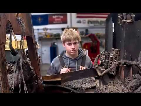 What Fire Did to This Deere 700H Dozer