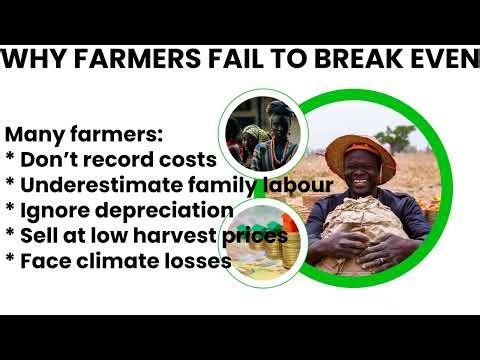 BREAK-EVEN ANALYSIS IN FARMING: THE MOST IMPORTANT CALCULATION EVERY FARMER MUST KNOW