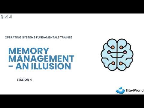 Operating Systems Fundamentals Trainee Session 4 : Memory Management - An Illusion