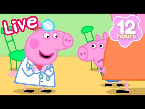 🔴 LIVE: Adventures With George & Peppa Pig 🦖 🐷 60 Minutes of Fun Adventures | George Pig