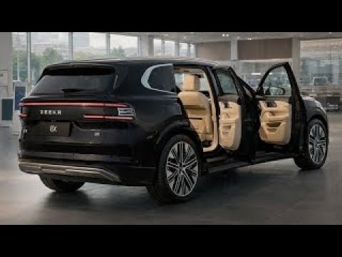 2026 Zeekr 8X | The most powerful new Chinese EV Premium SUV from Geely [luxury car]