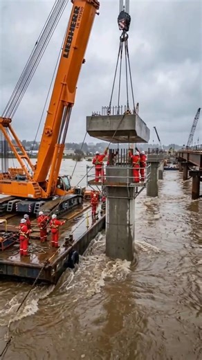 Disastrous Bridge Construction Failure Caught on Camera