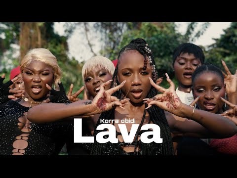 Korra Obidi: LAVA (Official Music Video)