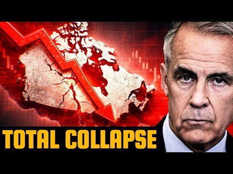 Carney is SCREWED! Canada OFFICIALLY in RECESSION