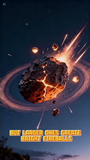 Massive Fireball Explodes Over USA 😳 #shorts