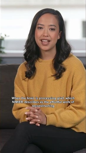 Live and Grieve | Grief Brain And Cognitive Fog #Shorts