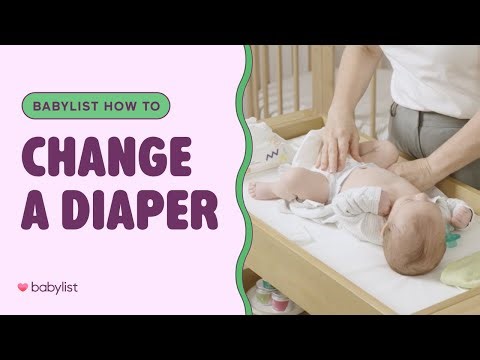 How to Change a Diaper (Step-by-Step for Newborns & Babies)