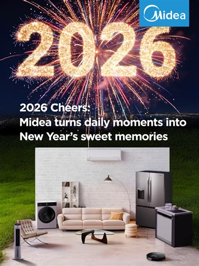 Welcome to Midea 2026: A New Era of Smart Living