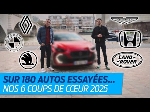 Essais L'argus : quelles voitures nous ont marqués en 2025 ? Voici nos six coups de cœur❤️