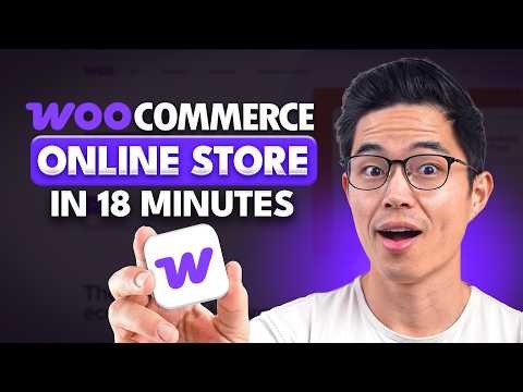 The Ultimate WooCommerce Tutorial For Beginners 2026: How To Build an Online Store with WordPress!