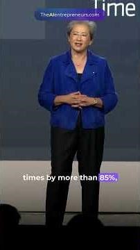 Lisa Su Reveals How AMD Supercomputers and AI Are Changing the World 🌍