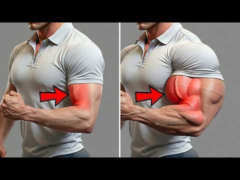 6 Secret Biceps Exercises for Insane Arm Size