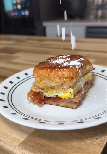 French Toast Breakfast Sliders | French Toast Recipe