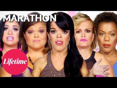 Secrets Threaten to Tear Relationships Apart! (Full Episode Marathon) | Little Women: LA | Lifetime