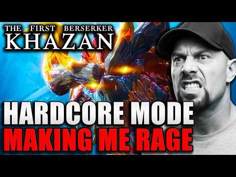 First Berserker Khazan Hardcore Difficulty Challenge Part 2 - Viper Boss is Destroying Me 🗡️